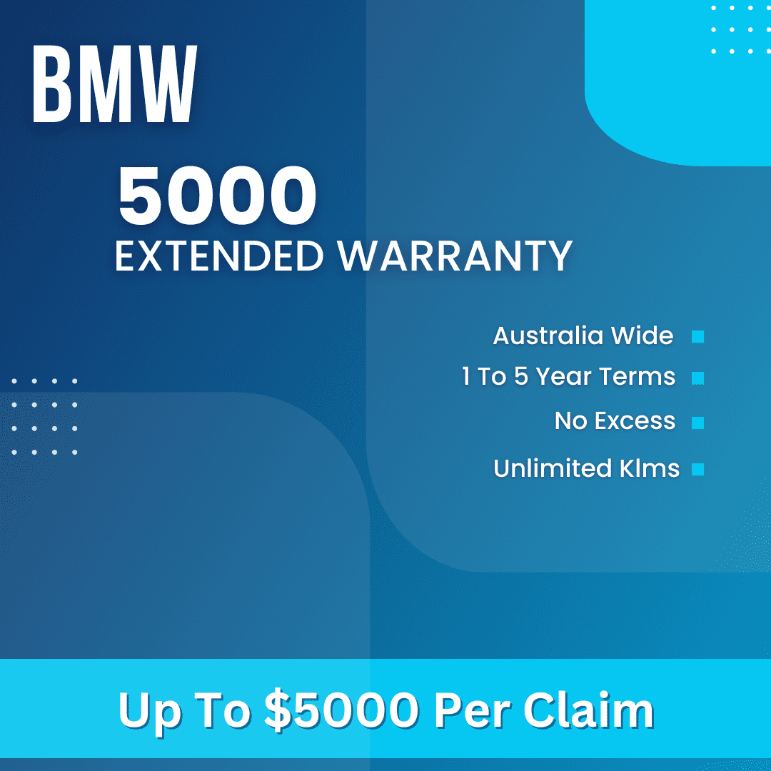 BMW X7 5000 Extended Warranty | Cover Up to $5000 Per Claim